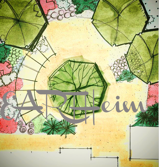 circle plan – EARTHeim Landscape Design in Lexington Kentucky