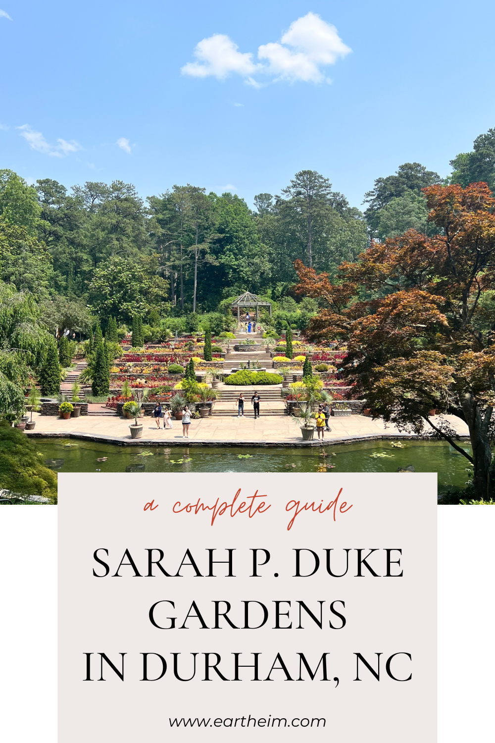 Sarah P. Duke Gardens in Durham, NC – EARTHeim Landscape Design in ...